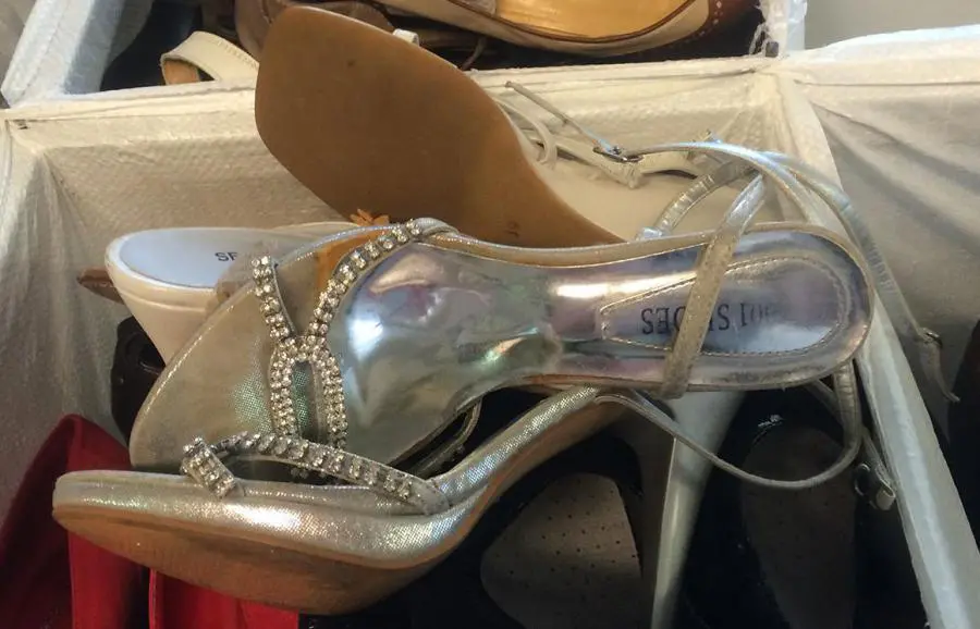 Second-hand shoes | GH Textile